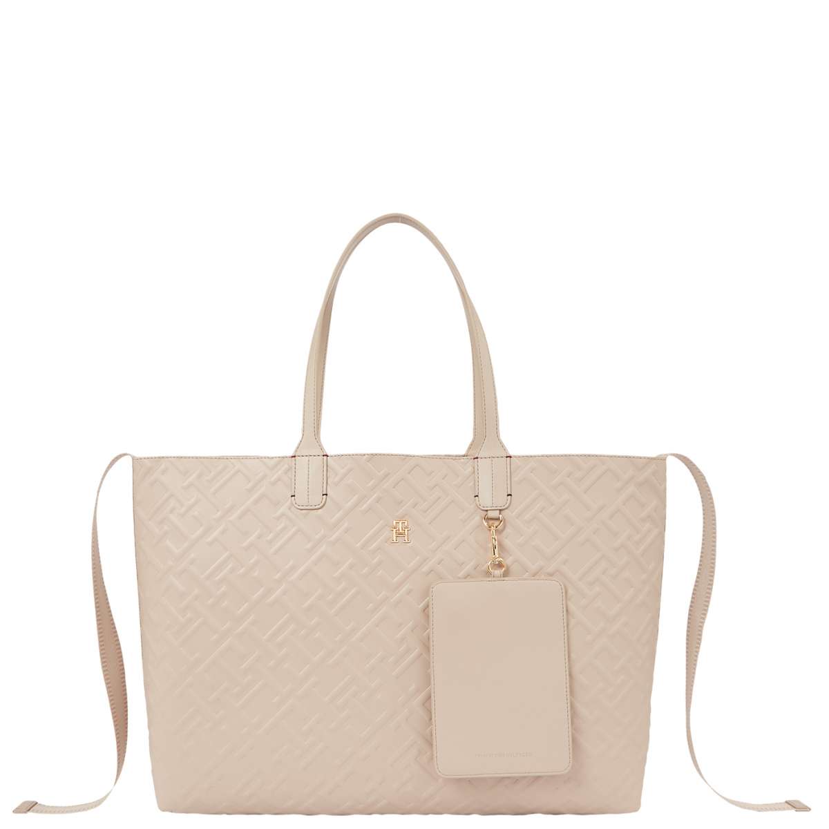 Tommy Hilfiger Shopper Iconic Tote Mono merino Koffer Kopf